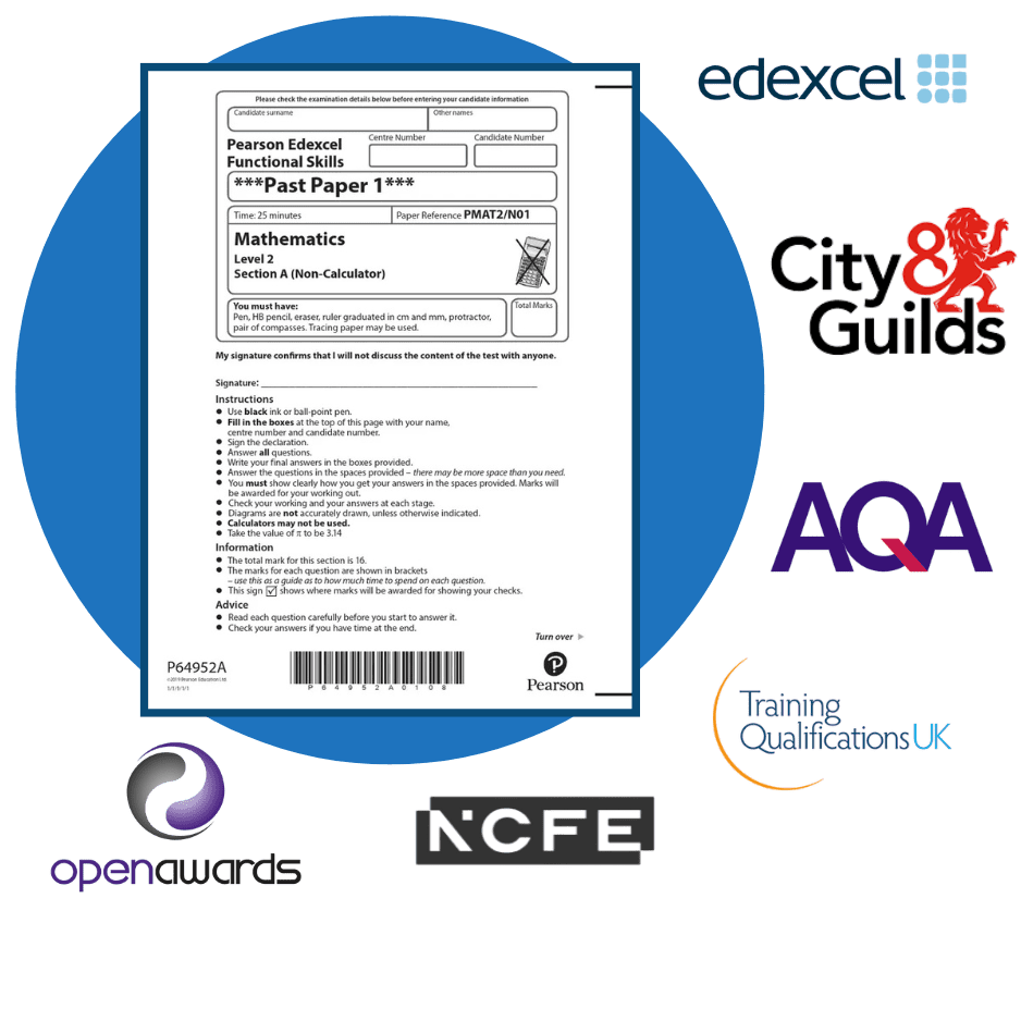 Past papers | Functional Skills
